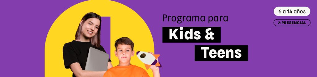Programa Kids & Teens + 6 años Presencial - Centro Cultural Colombo Americano Cali
