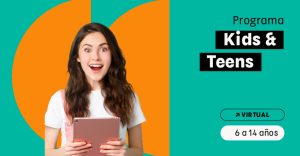 Programa Kids & Teens + 6 años Virtual - Centro Cultural Colombo Americano Cali